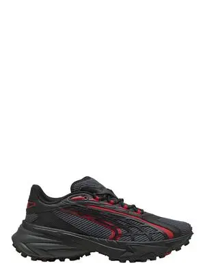 PUMA Spirex Ultra Mentality Sneakers - Shadow Grey/black/red