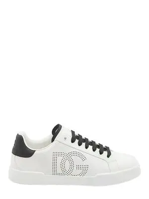 Dolce & Gabbana Portofino Sneakers - White