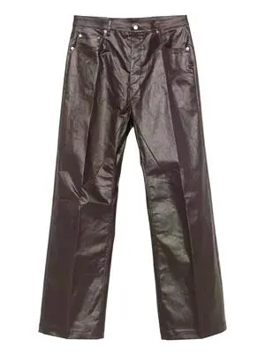 Rick Owens Geth Jeans - Brown