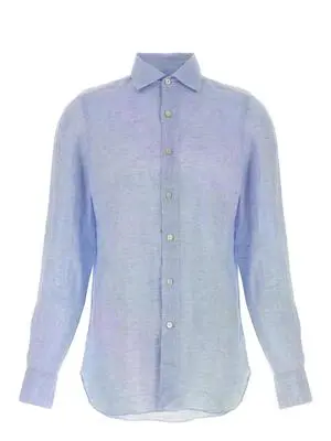 FINAMORE 1925 Gaeta Shirt - Blue