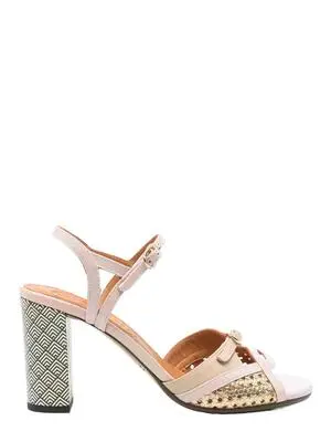 Chie Mihara 85mm Bindi Sandals - Pink