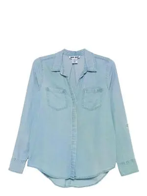 Dkny Chambray Shirt - Blue