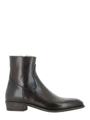ALBERTO FASCIANI Alberto Fasciani Leather Boots