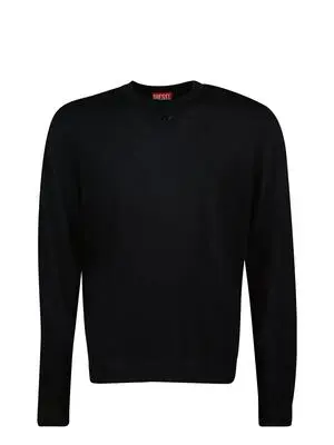 DIESEL K-valiam Sweatshirt - Black