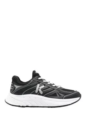 Kenzo Pace Mesh Sneakers - 99a Black