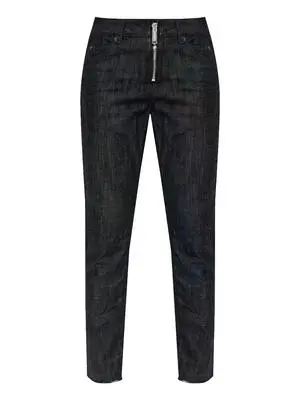 Dsquared2 Tapered Leg Jeans - Black