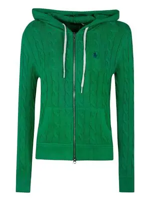Polo Ralph Lauren Cable-knit Cardigan - Green