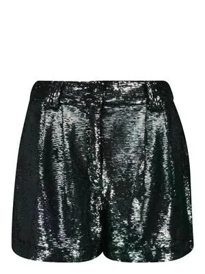 IRO PARIS Sequin-embellished Shorts - Grey