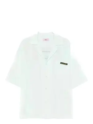 Martine Rose Logo-patch Shirt - Green