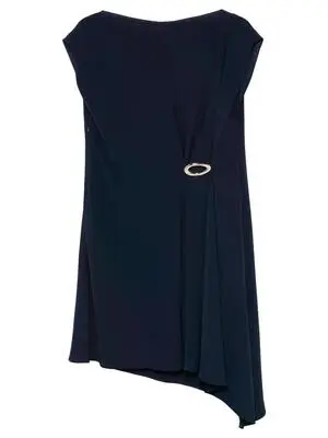 Liu Jo Draped Mini Dress - Blue