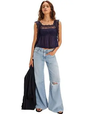 AMO JEANS AMO Jeans Faith Flare Jeans Summer Crush