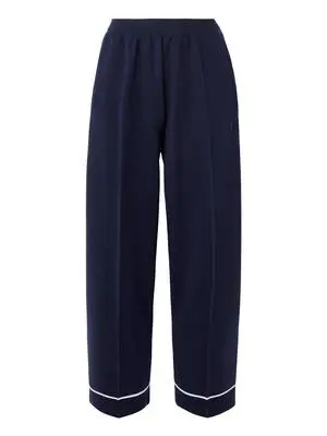 Gucci Wool Track Pants - Blue