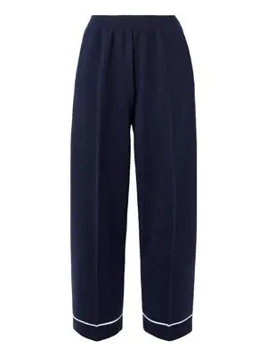 Gucci Gucci Wool Track Pants Navy