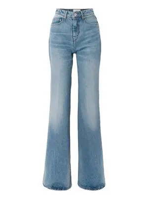 Ami High-rise Flared Jeans - Blue