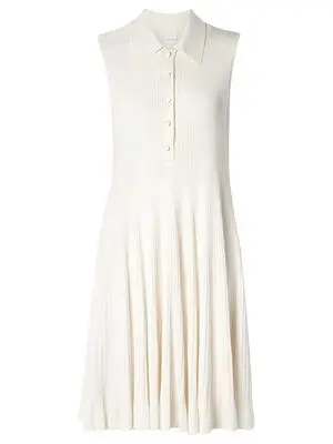 ZIMMERMANN Ribbed-Knit Mini Dress