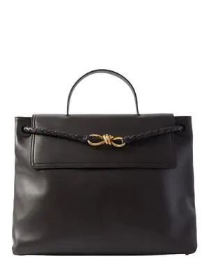 Bottega Veneta Ciao Ciao Large Leather Tote - Brown