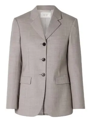 THE ROW Selene Wool Blazer - Gray