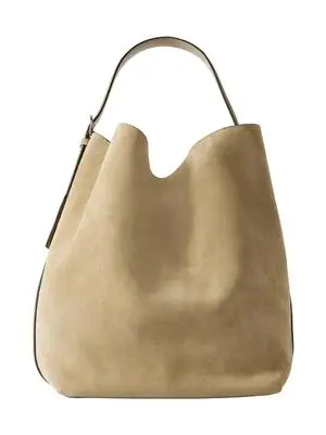 TOTÊME TOTEME Suede Tote Bag