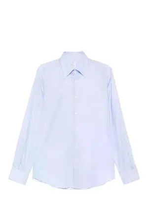 MAZZARELLI Cotton Shirt - Blue
