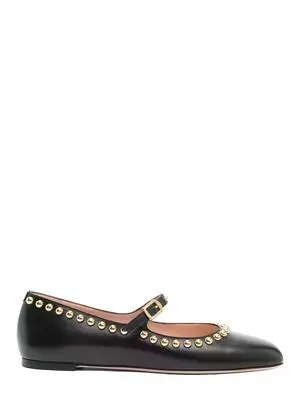 BALLY Bally Stud-Embellished Ballerinas