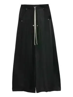 Rick Owens Wide Bela Trousers - Black