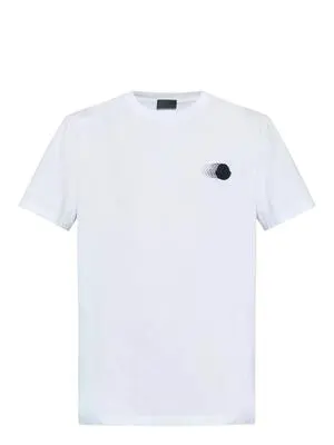 Moncler Logo-patch T-shirt - White
