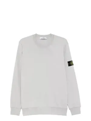 Stone Island Compass-badge Sweatshirt - Grey