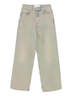 SAMSOE SAMSOE Straight-leg Jeans - Neutrals