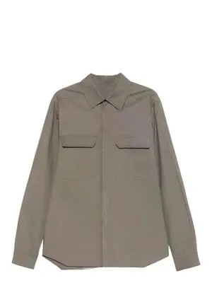 Rick Owens Work Shirt - Grey