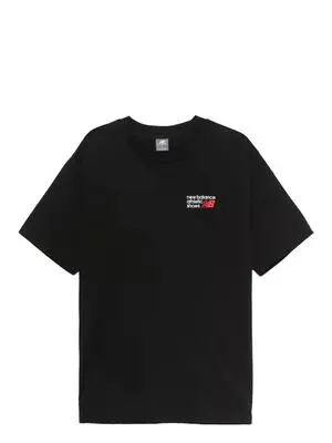 NEW BALANCE Athletics Premium Logo T-shirt - Black
