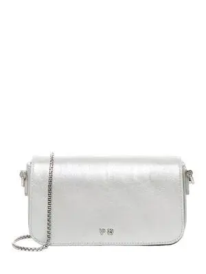 V°73 Petria Crossbody Bag - Silver