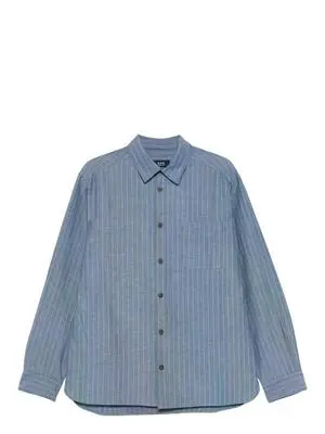 A.p.c. Malo Shirt - Blue