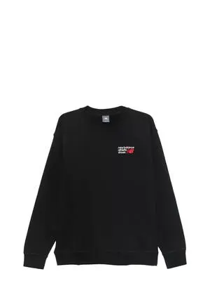 NEW BALANCE Athletics Premium Logo Sweatshirt - Black