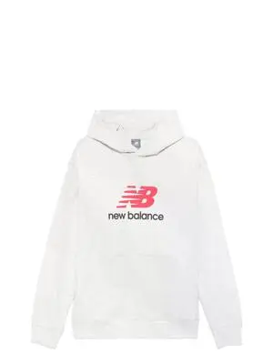 NEW BALANCE Athletics Logo Hoodie - Grey