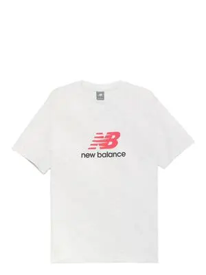 NEW BALANCE Athletics Logo T-shirt - Grey