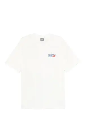 NEW BALANCE Athletics Premium Logo T-shirt - White