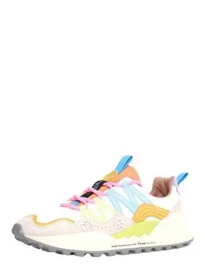 FLOWER MOUNTAIN Washi Sneakers - White