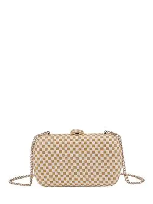 MODA LUXE MODA LUXE Roxie Evening Bag Natural Tan