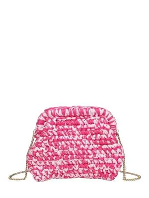 MODA LUXE Raya Clutch - Hot Pink
