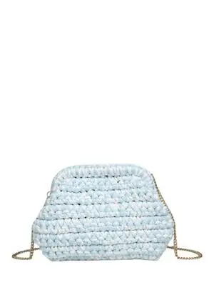 MODA LUXE Raya Clutch - Ice Blue