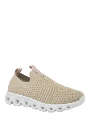 J/SLIDES NYC Creed Slip-on Sneakers - Beige