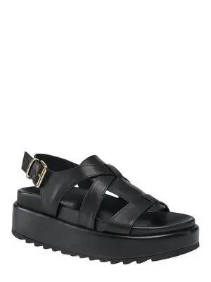 J/SLIDES NYC Sutton Sandal - Black