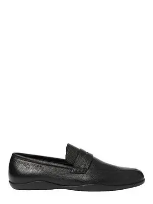 HARRYS OF LONDON Downing Penny Loafer - Black