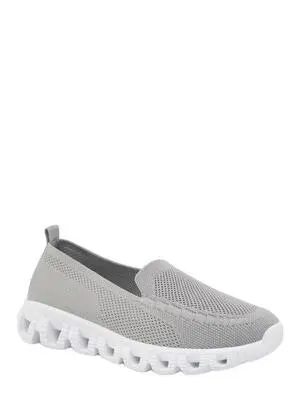 J/SLIDES NYC Cora Sneaker - Light Grey