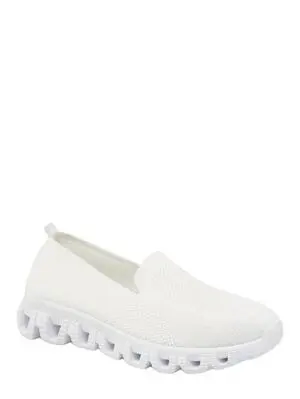 J/SLIDES NYC Cora Sneaker - White
