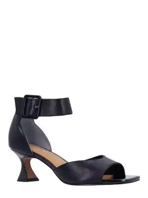 J. Reneé Genevra Ankle Strap Sandal - Black