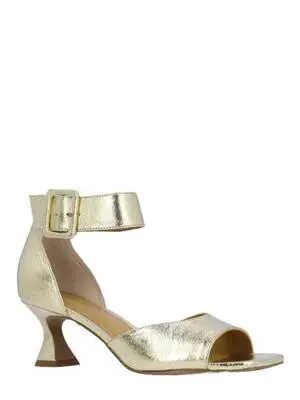 J. Reneé Genevra Ankle Strap Sandal - Gold