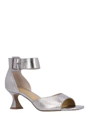 J. Reneé Genevra Ankle Strap Sandal - Silver