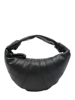 LEMAIRE Mini Fortune Croissant Tote - Black