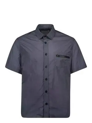Sacai Short Sleeve Shirt - Blue